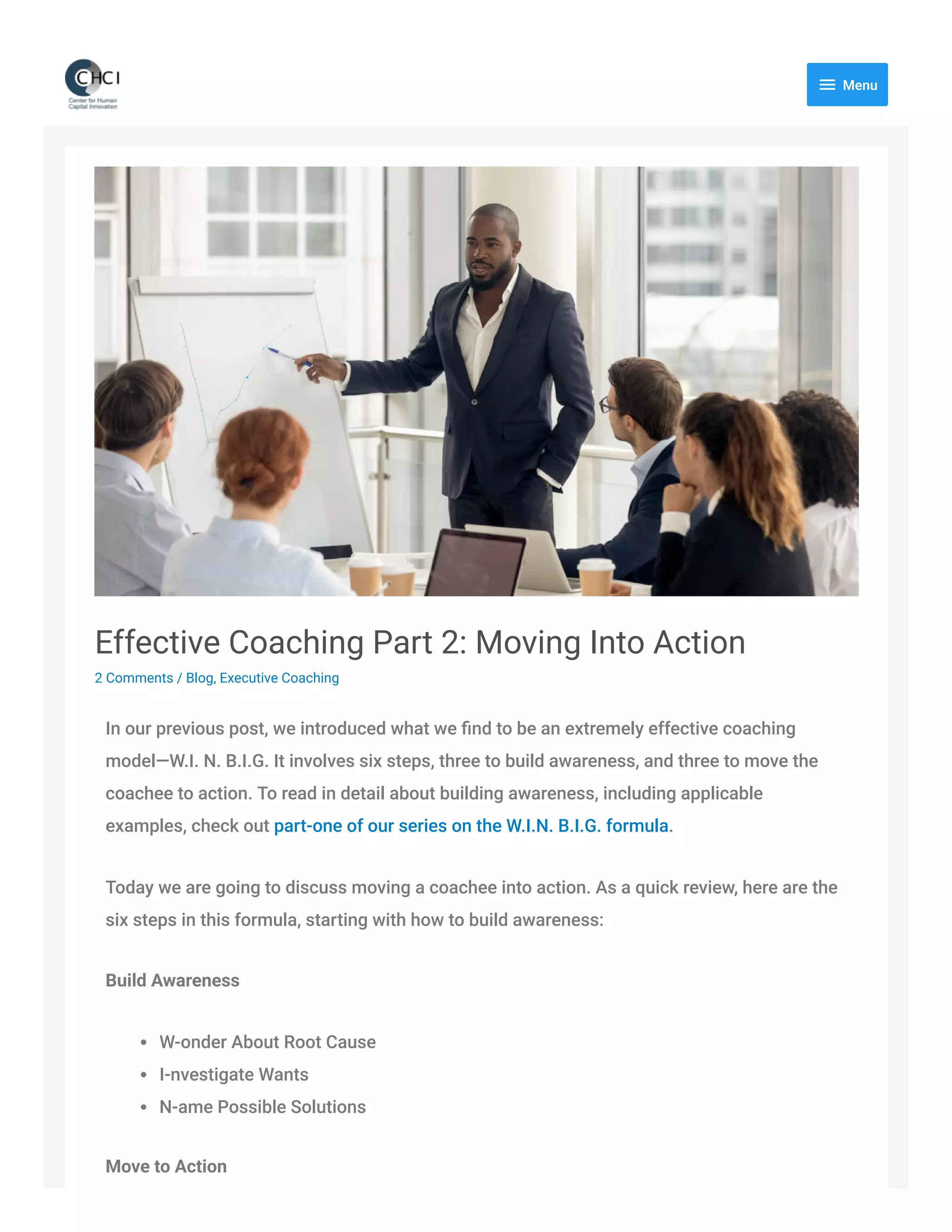 Effective Coaching Part 2: Moving Into Action | PDF