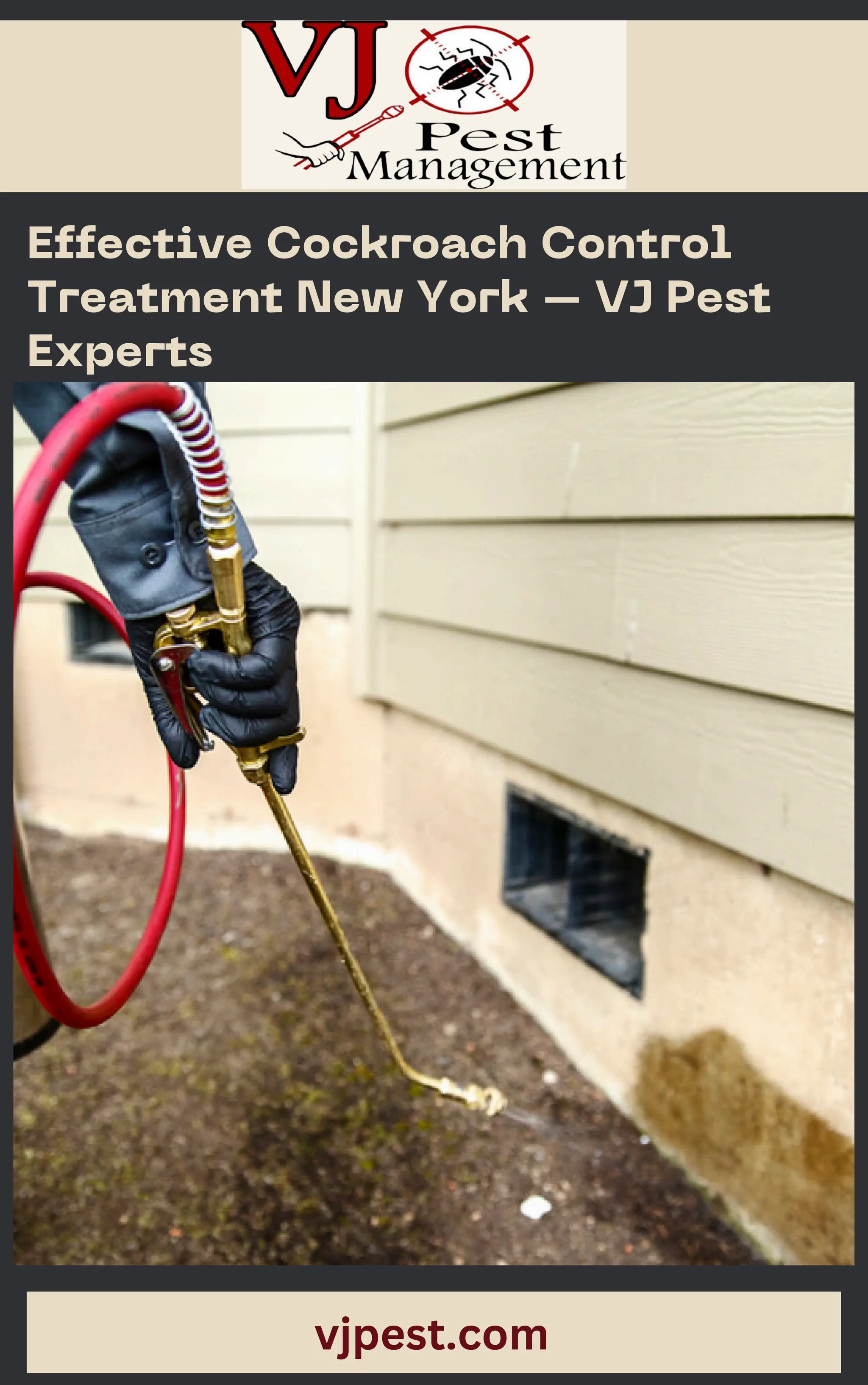 Effective Cockroach Control Treatment New York – VJ Pest Experts | PDF