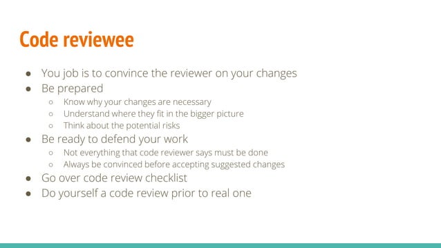 Effective Code Review | PPT