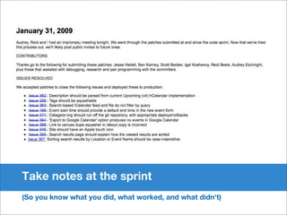 Effective Code Sprinting | PDF | Technology & Computing