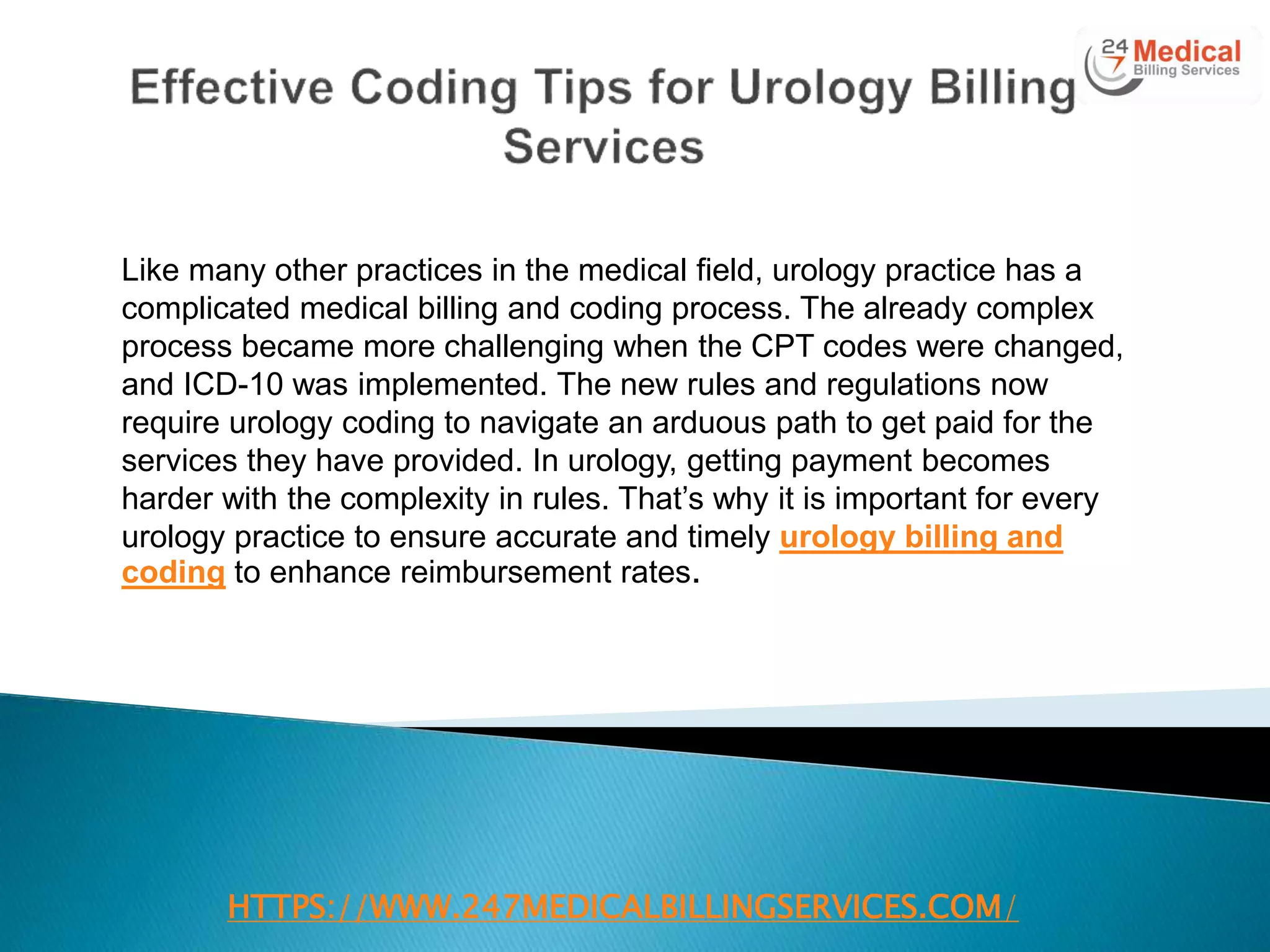 Effective Coding Tips for Urology Billing Services.pptx