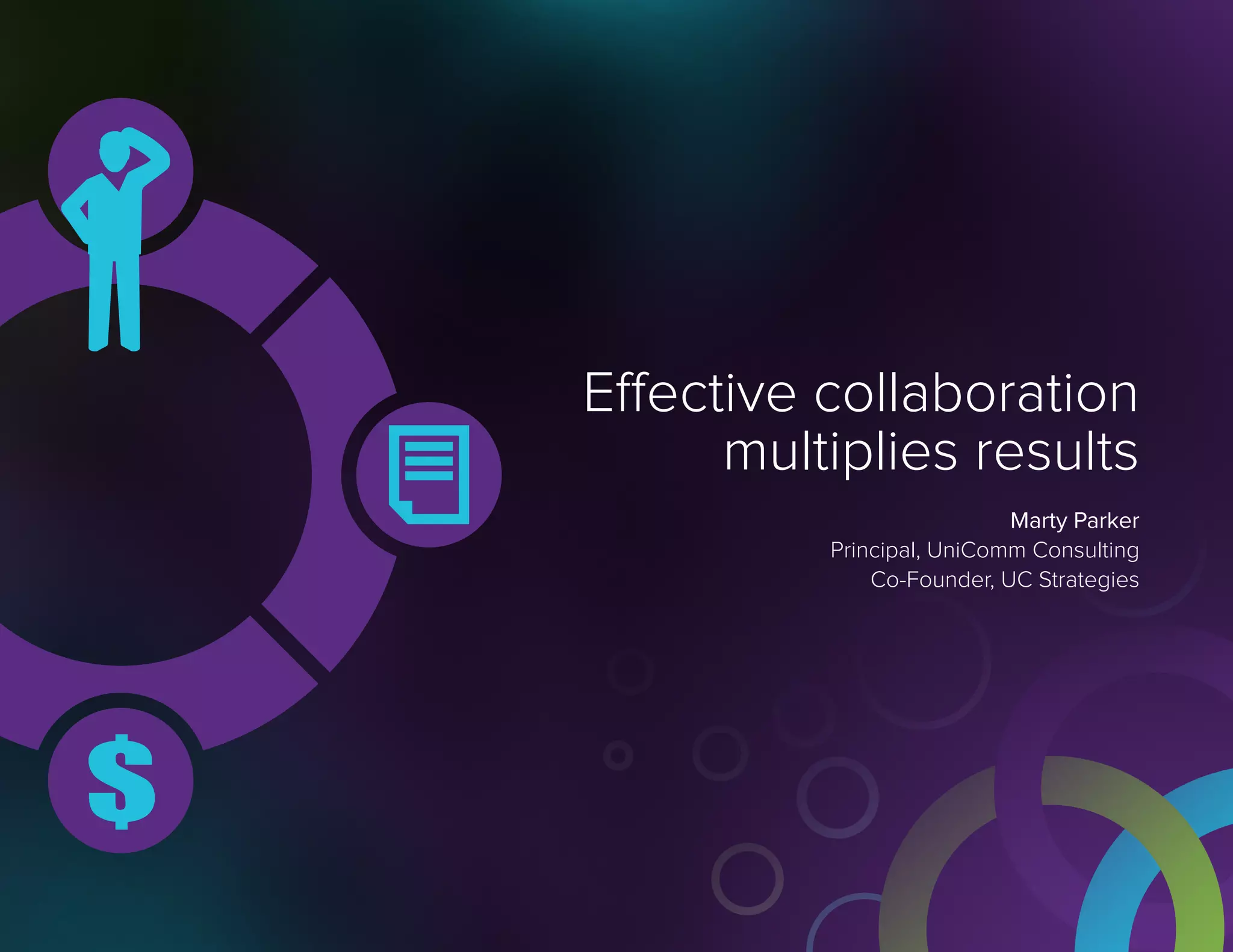 Effective collaboration multiplies results | PDF | Web Conferencing ...