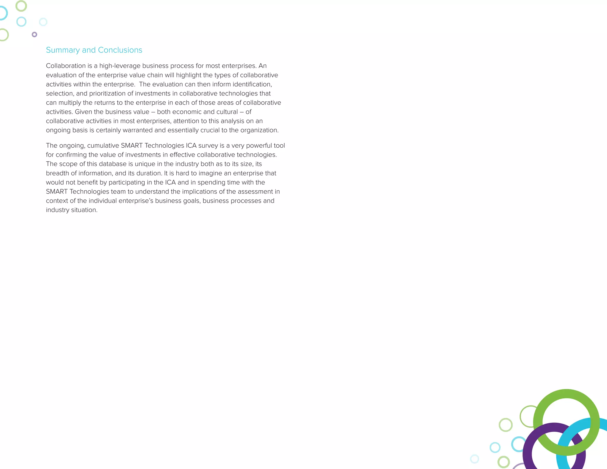 Effective collaboration multiplies results | PDF | Web Conferencing ...