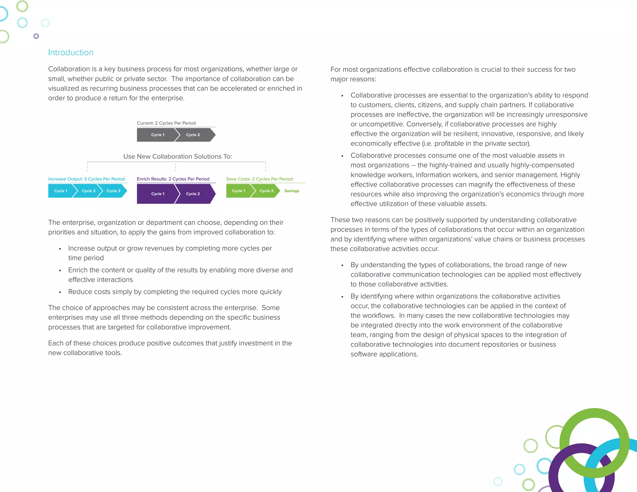 Effective collaboration multiplies results | PDF | Web Conferencing ...