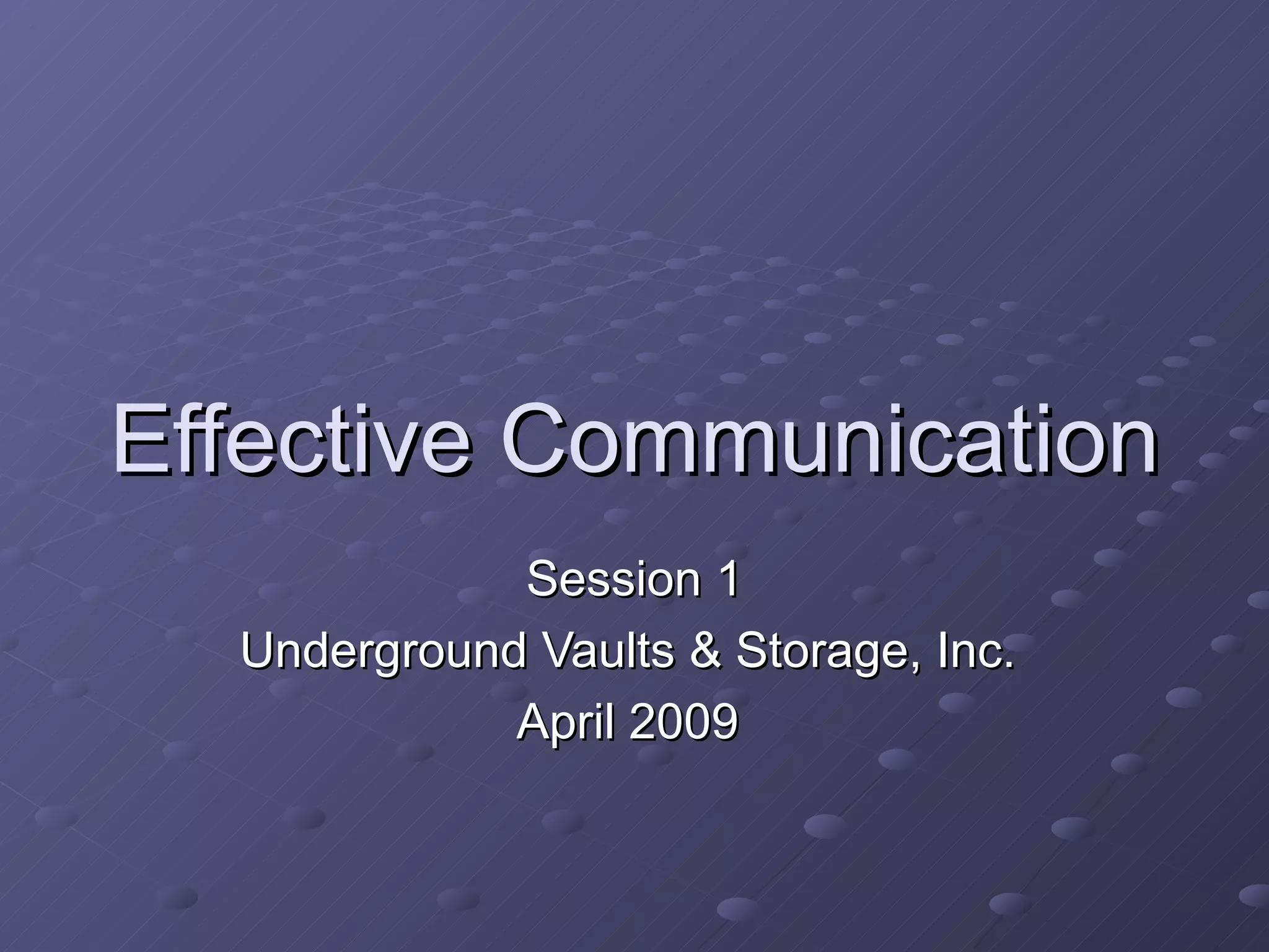 Effective Communication | PPT