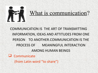Effective communication | PPT