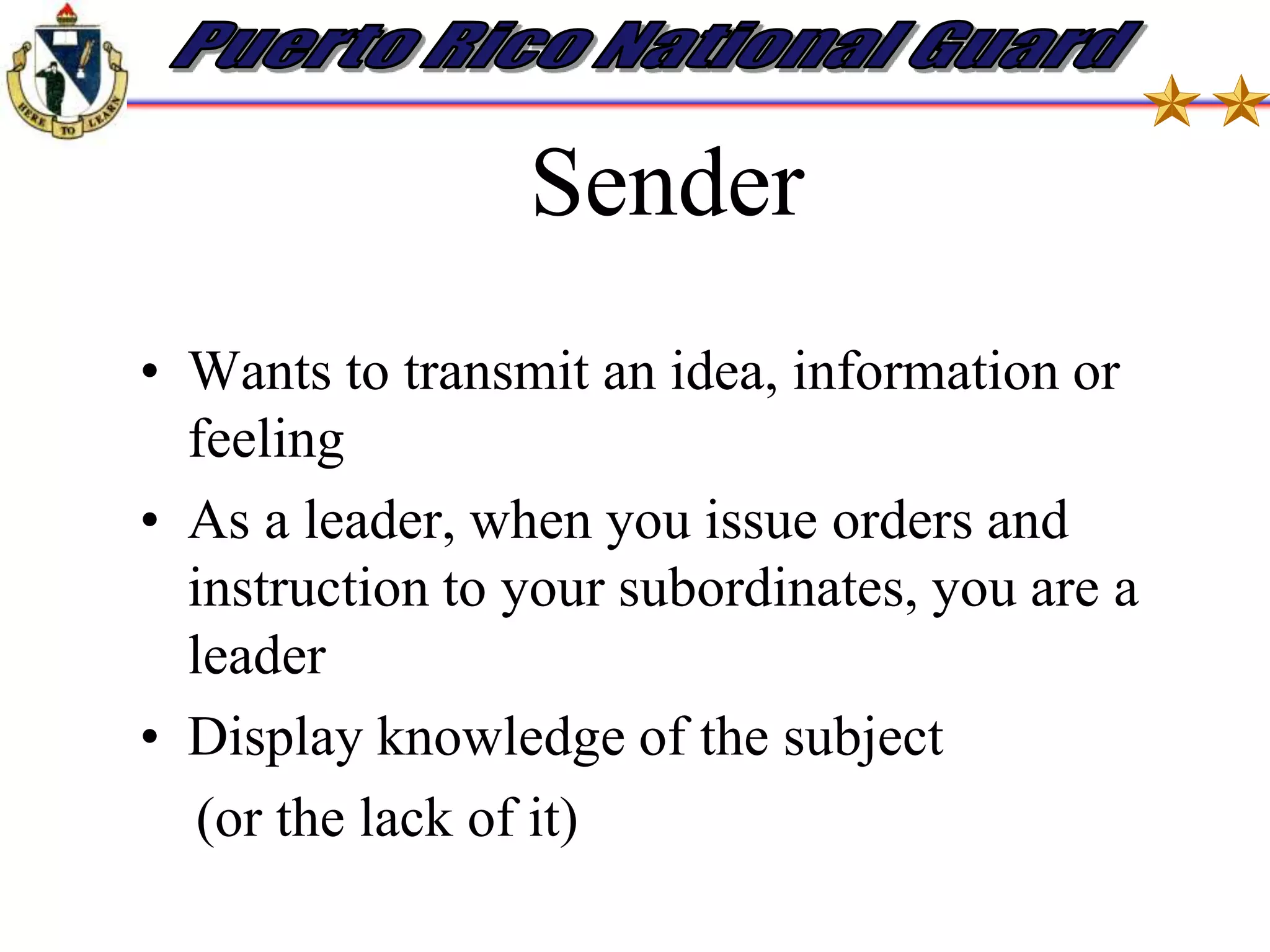 LC Effective Communication | PPSX | Computer Networking | Computing
