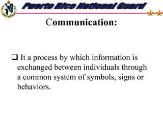 LC Effective Communication | PPSX | Computer Networking | Computing