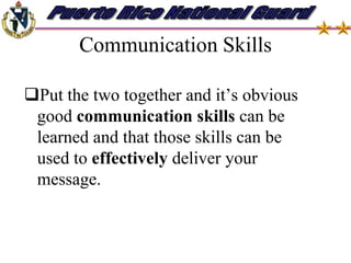 LC Effective Communication | PPSX | Computer Networking | Computing