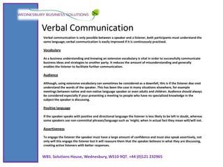 Effective communication | PPTX