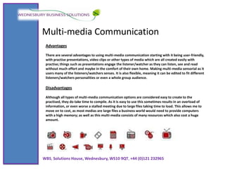 Effective communication | PPTX