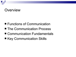 Effective communication | PPT
