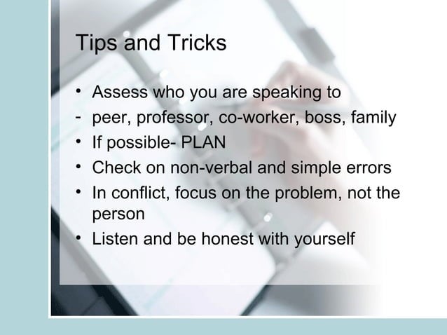 Effectivecommunication | PPT