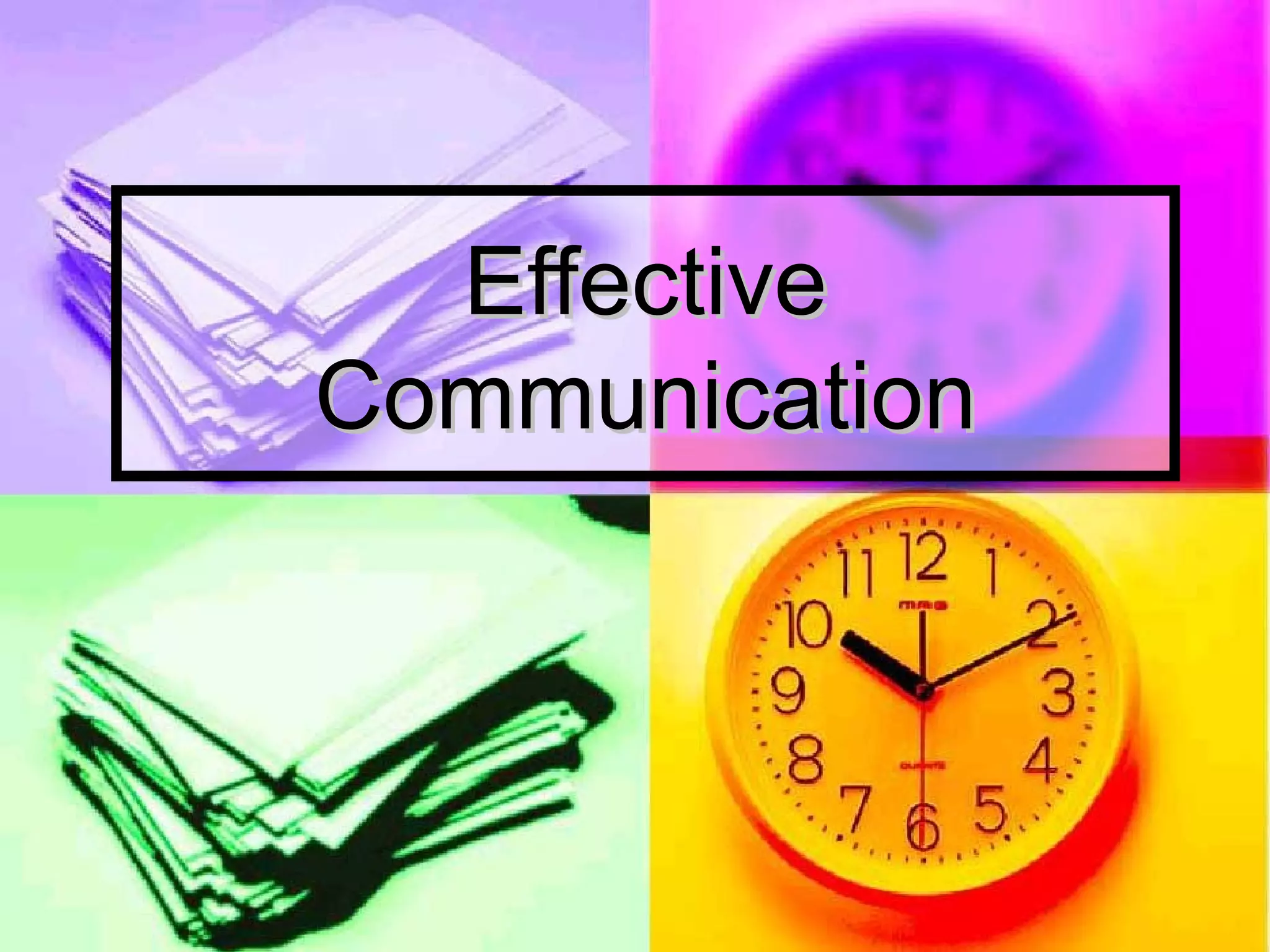 Effective communication | PPT