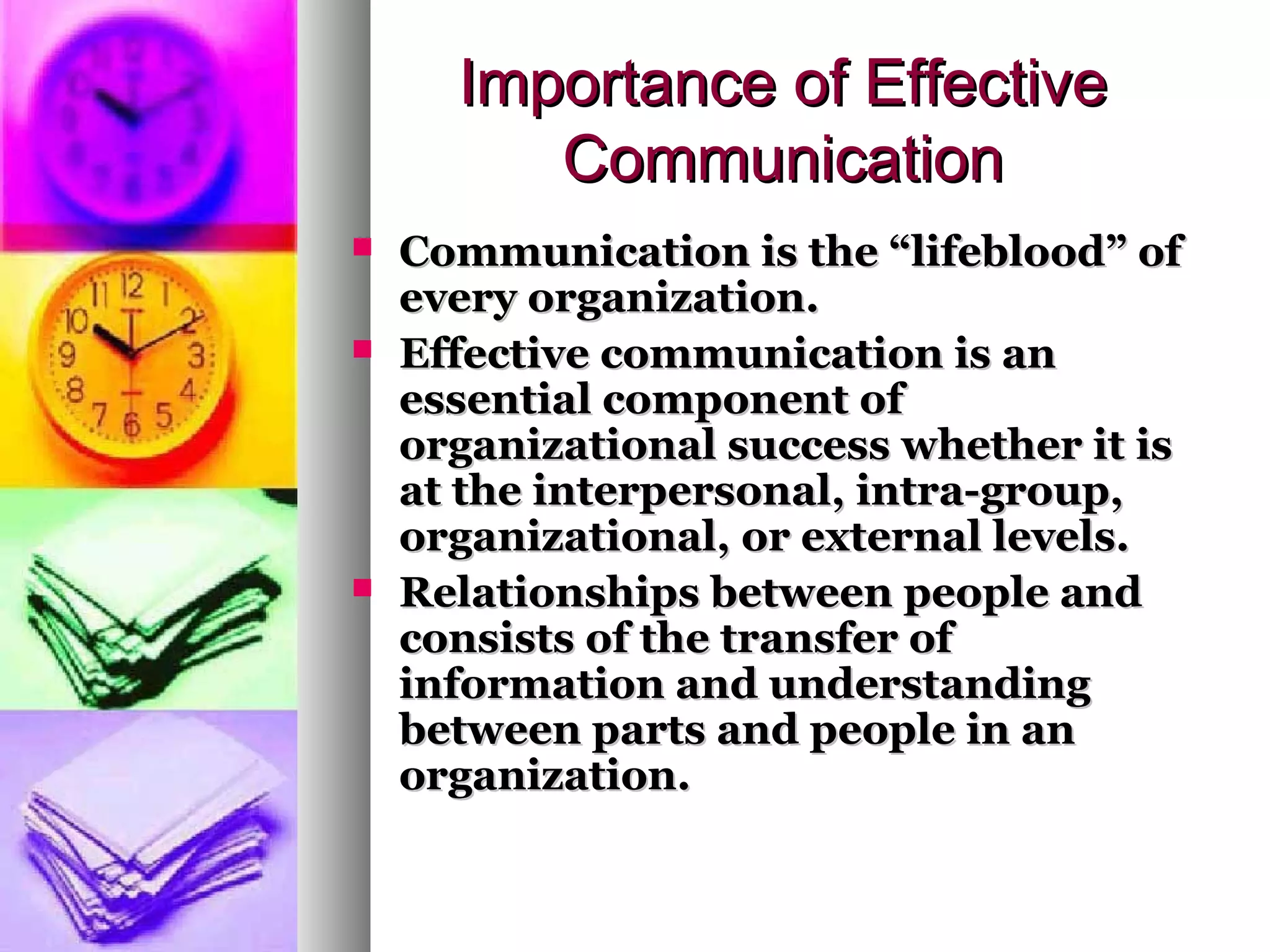 Effective communication | PPT