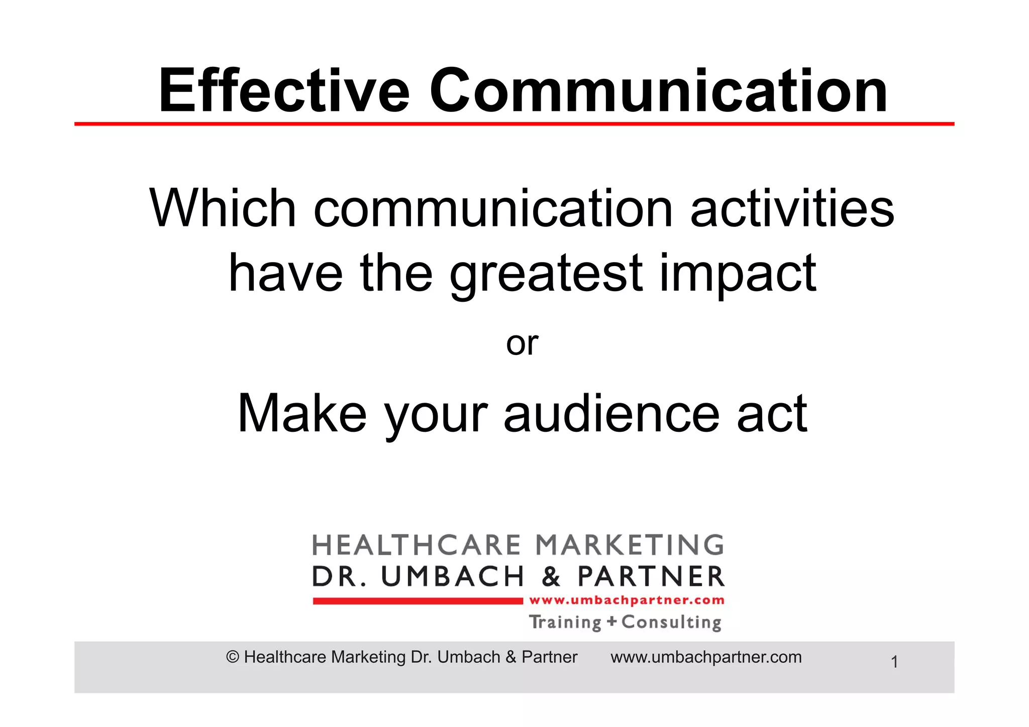 Effective Communication | PPT