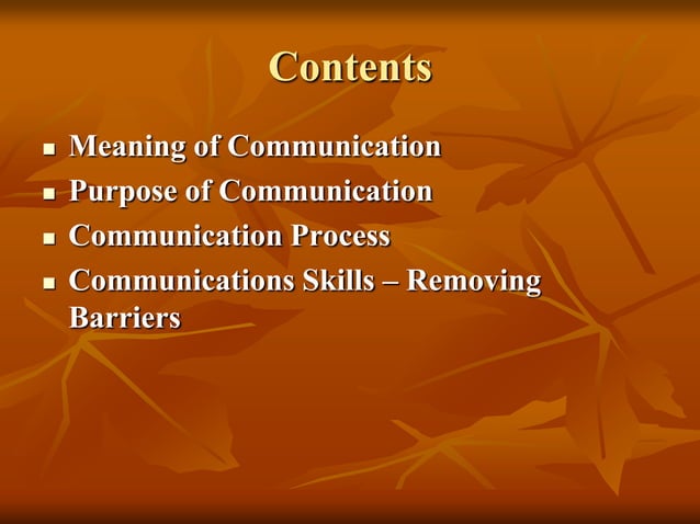 Effective communication | PPT