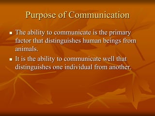 Effective communication | PPT
