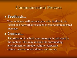 Effective communication | PPT
