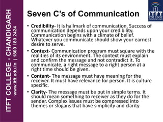 ITFT-MEDIA EFFECTIVE COMMUNICATION | PDF