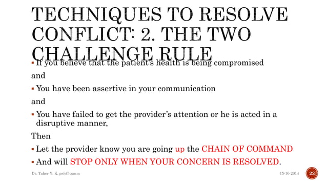 Effective communication in patient safety and healthcare | PPTX | First ...