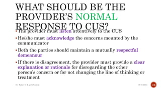 Effective communication in patient safety and healthcare | PPTX