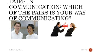 Effective communication in patient safety and healthcare | PPTX