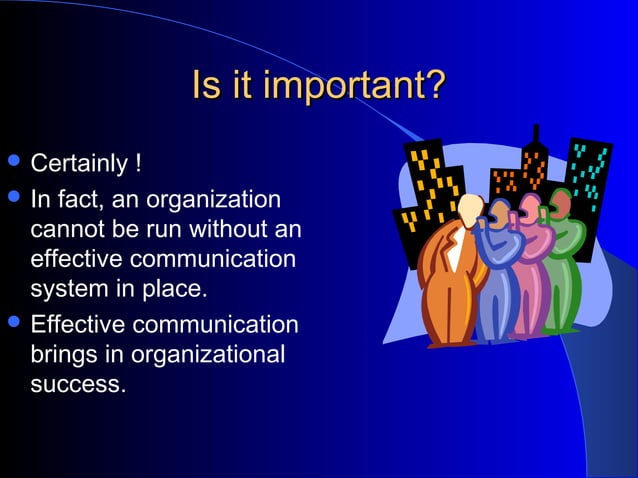 Effective communication | PPT