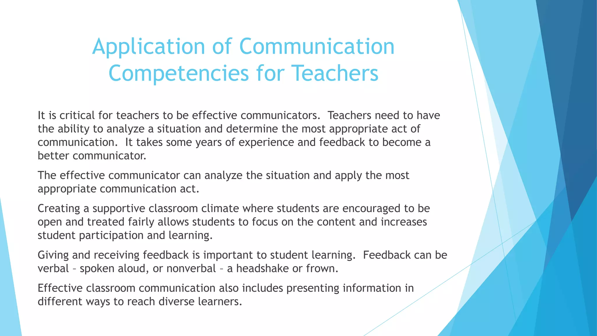 Communication Competencies | PPTX