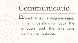 Effective communication | PPT