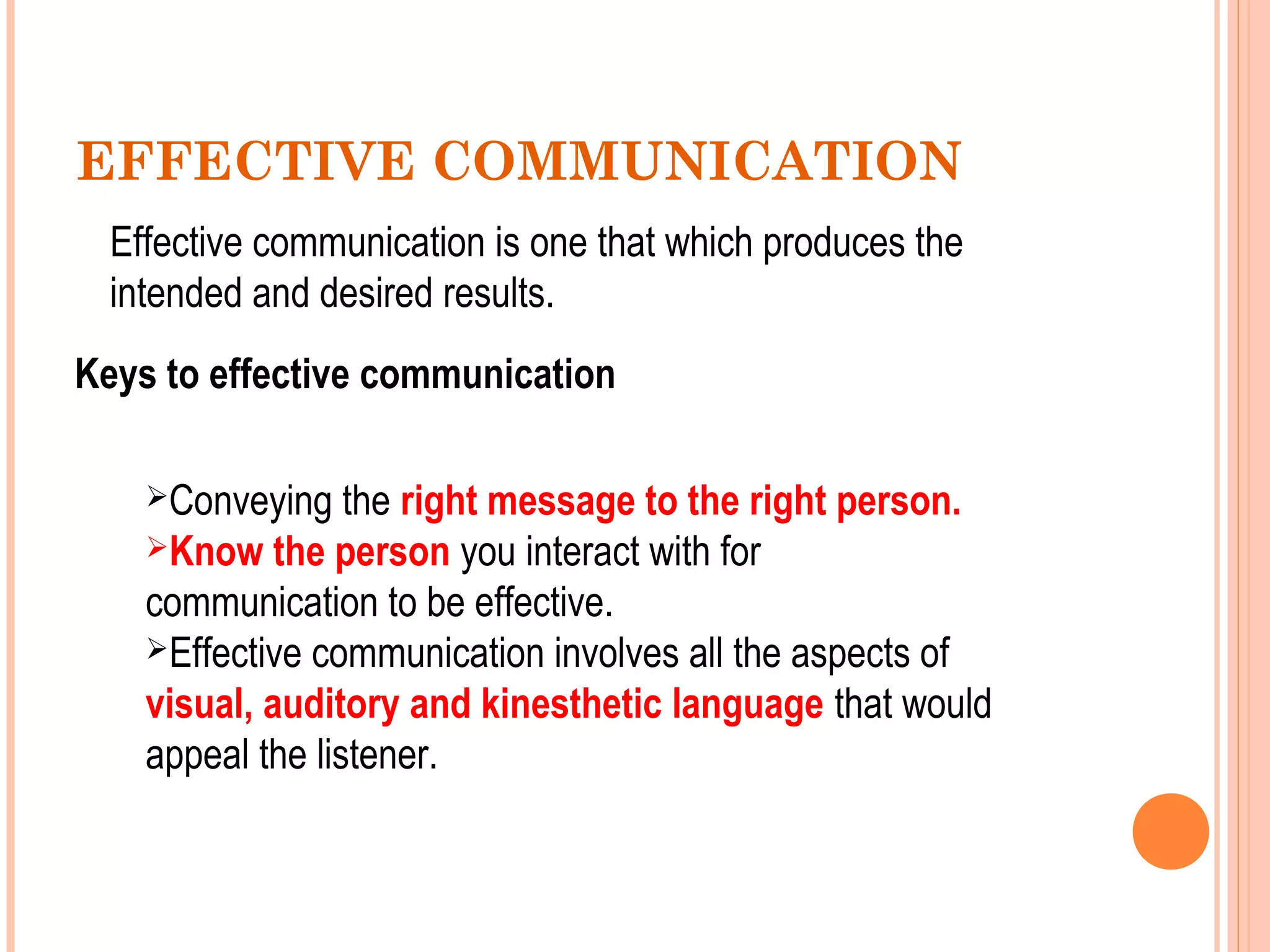 Effective communication | PPT