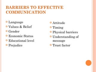 Effective communication | PPT