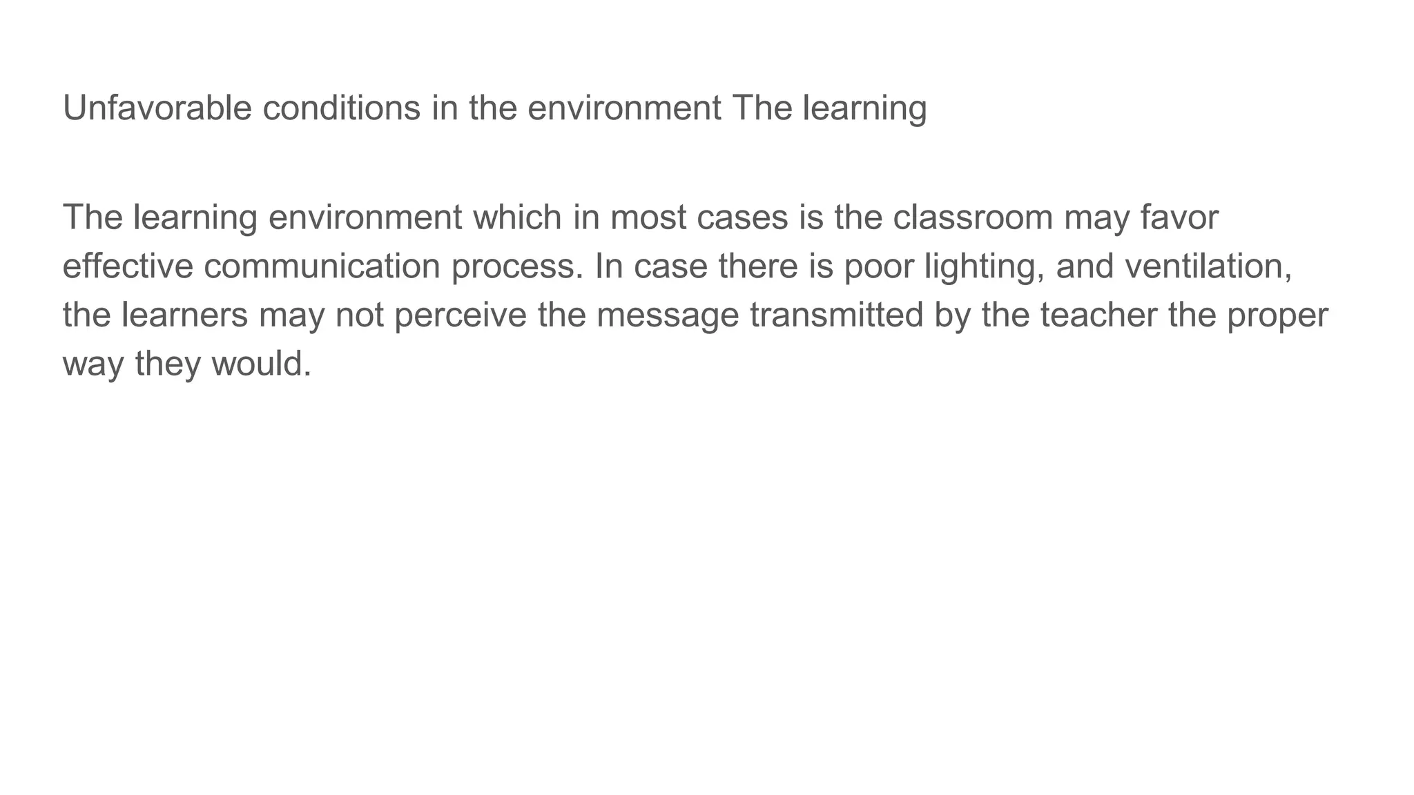 Effective communication | PPTX