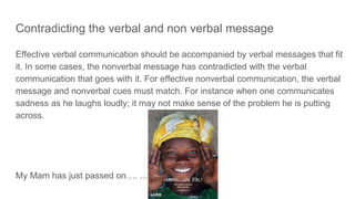 Effective communication | PPTX | Education