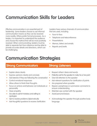 Effective communication | PDF | Parenting Babies and Toddlers | Parenting