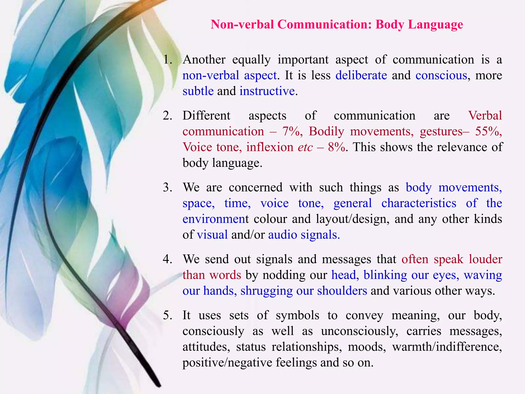 Effective communication | PPTX