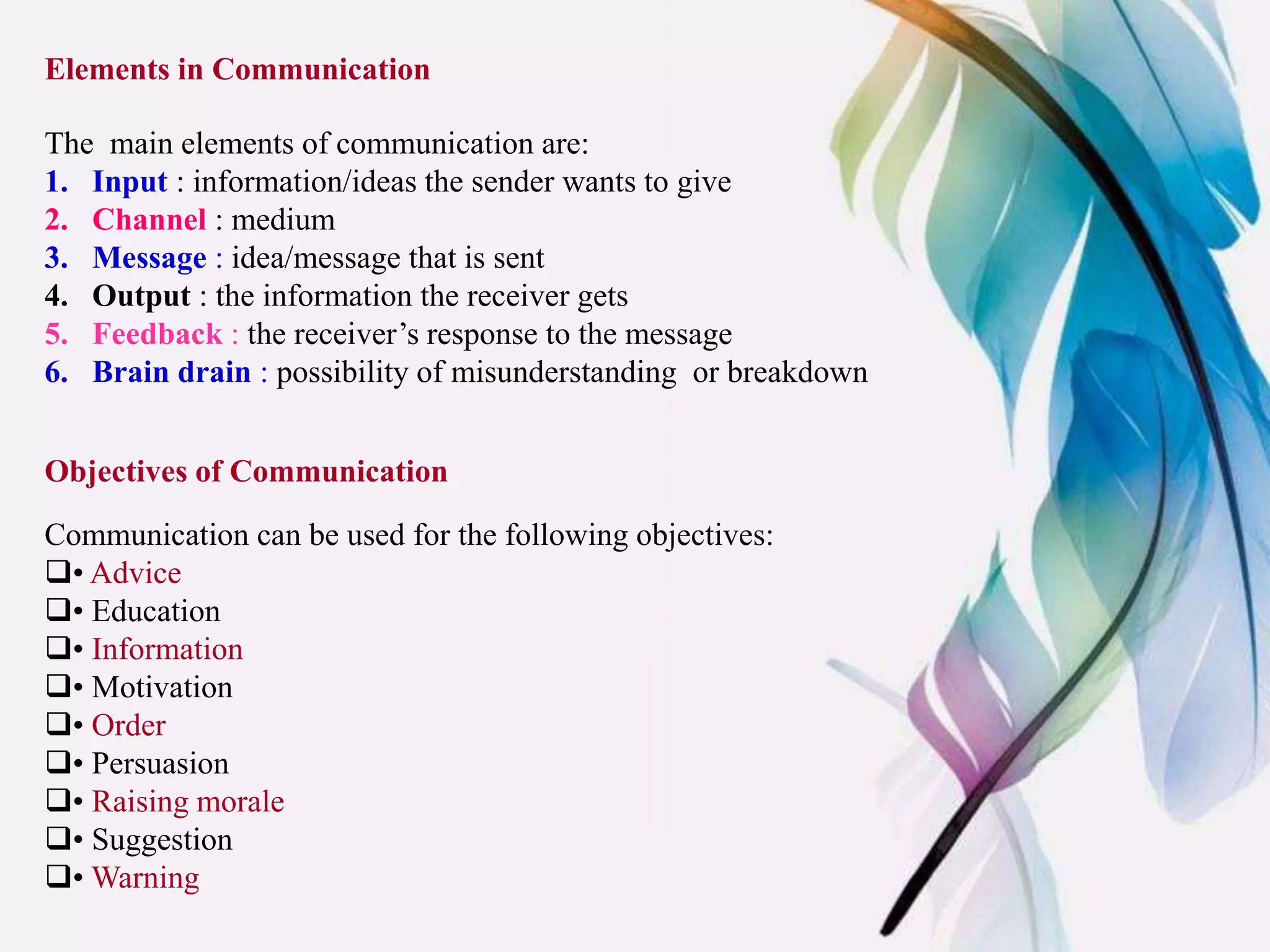 Effective communication | PPTX