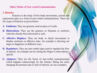 Effective communication | PPTX