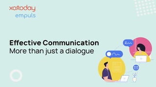 Effective Communication - Manager Effectiveness | PPT