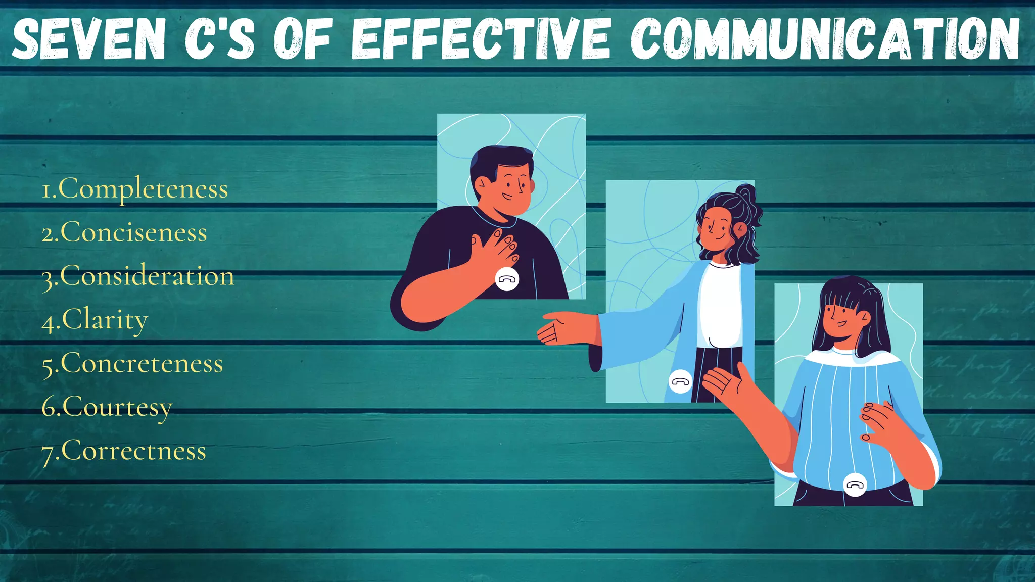 Effective communication- lifeskill 6th semester university of calicut ...