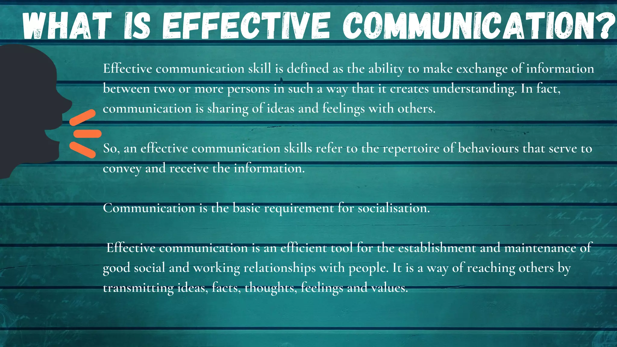 Effective communication- lifeskill 6th semester university of calicut ...