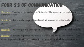 Effective communication- lifeskill 6th semester university of calicut ...