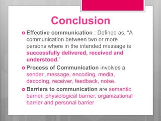 Effective communication | PPT
