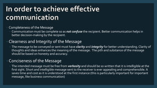 Effective communication | PPT