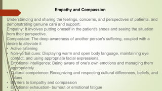 Effective communication.pptx | Medical Health