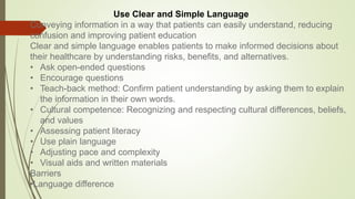 Effective communication.pptx | Medical Health