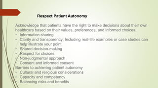 Effective communication.pptx | Medical Health