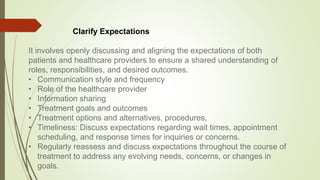 Effective communication.pptx | Medical Health