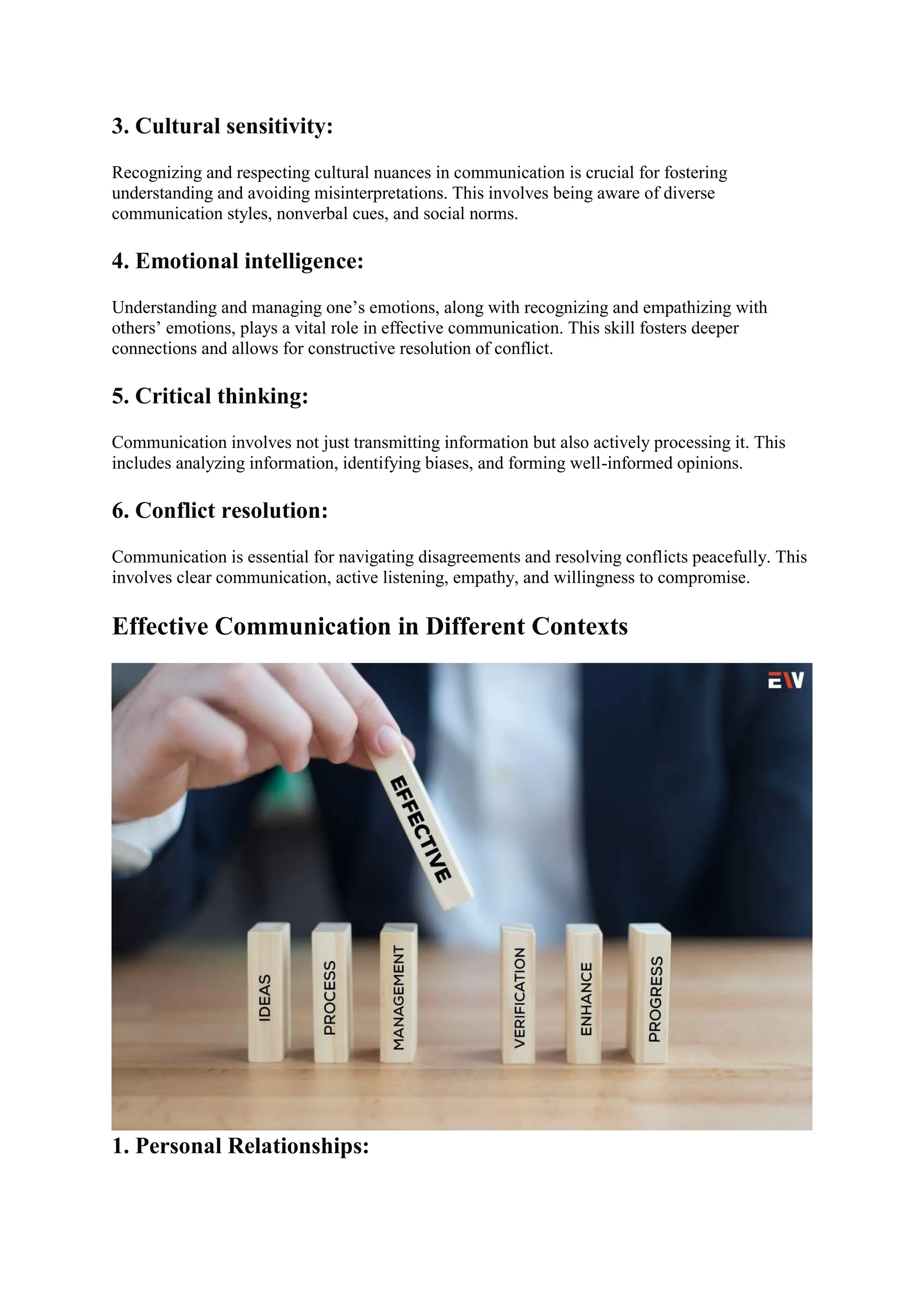 What is Effective Communication? 6 Benefits, Skills and Barriers ...