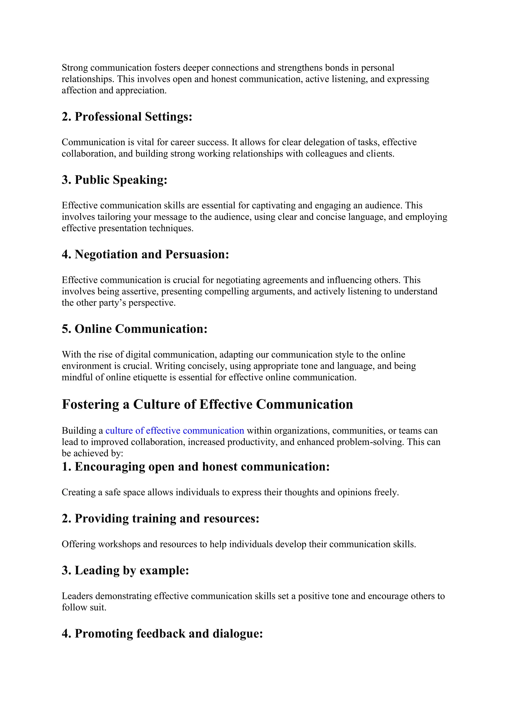 What is Effective Communication? 6 Benefits, Skills and Barriers ...